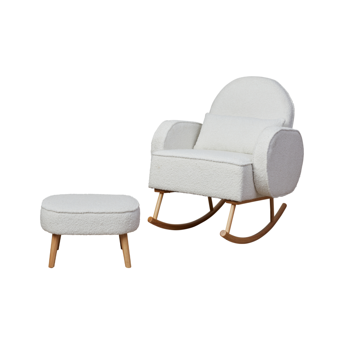 Buddy Rocking Chair & Stool Bundle - Relax and Unwind | Mocka