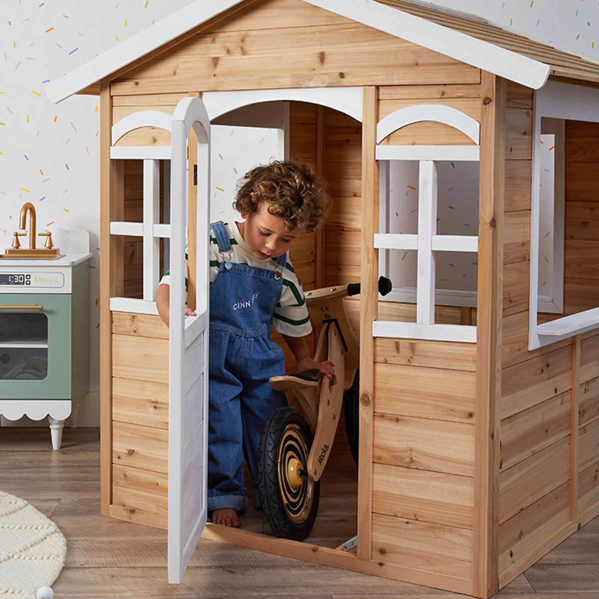 Kids Cubby House - Shop The Playtime Range At Mocka