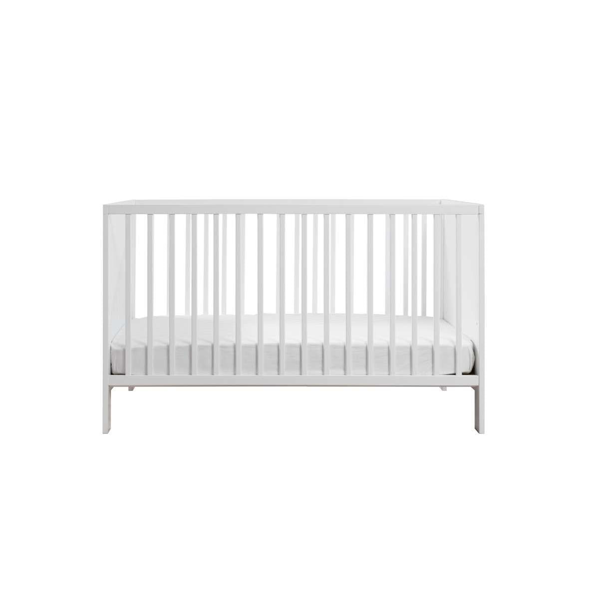 Aspiring Classic Cot - White | Baby Cots | Nursery | NZ