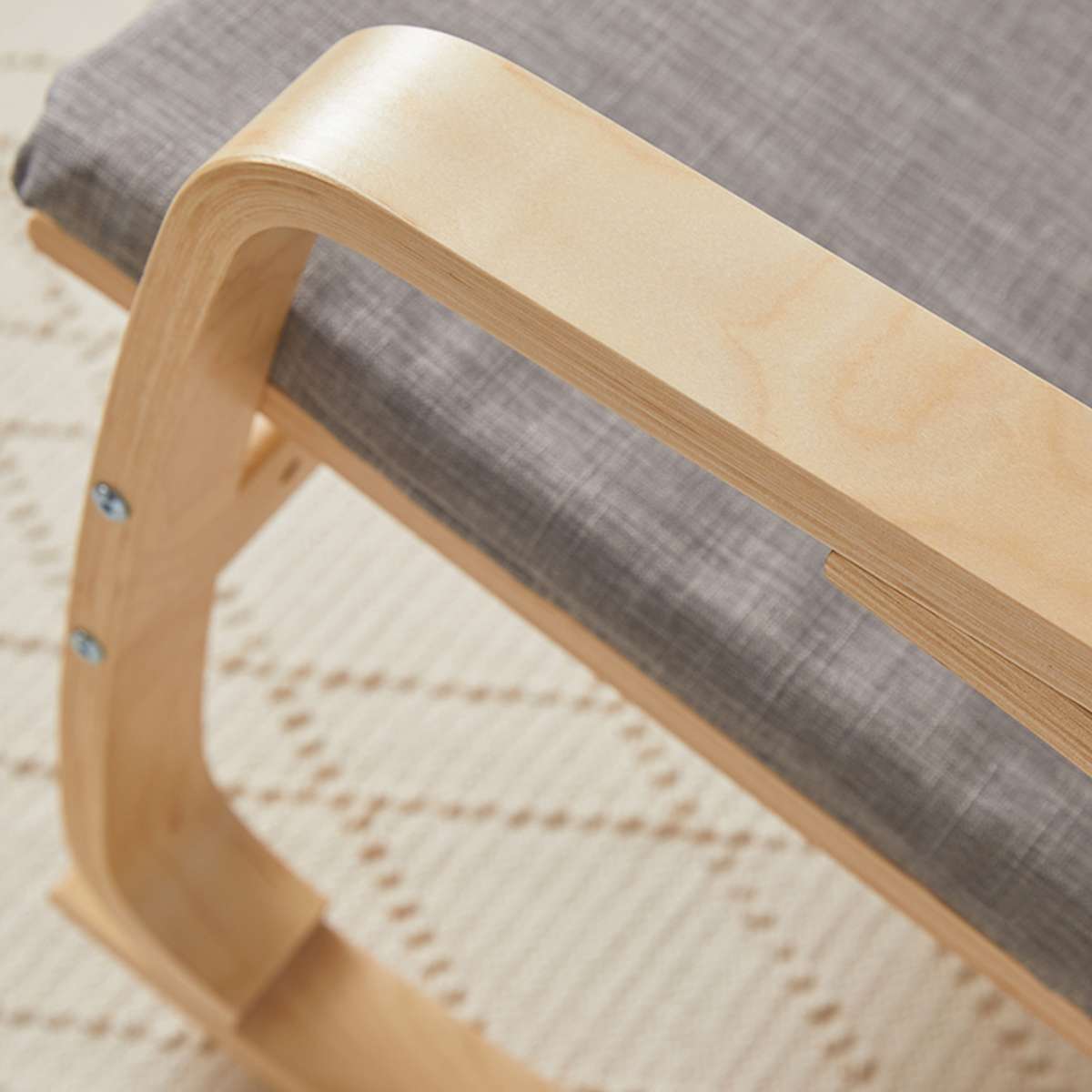 Asta Rocker Chair For Contemporary NZ Homes - Mocka