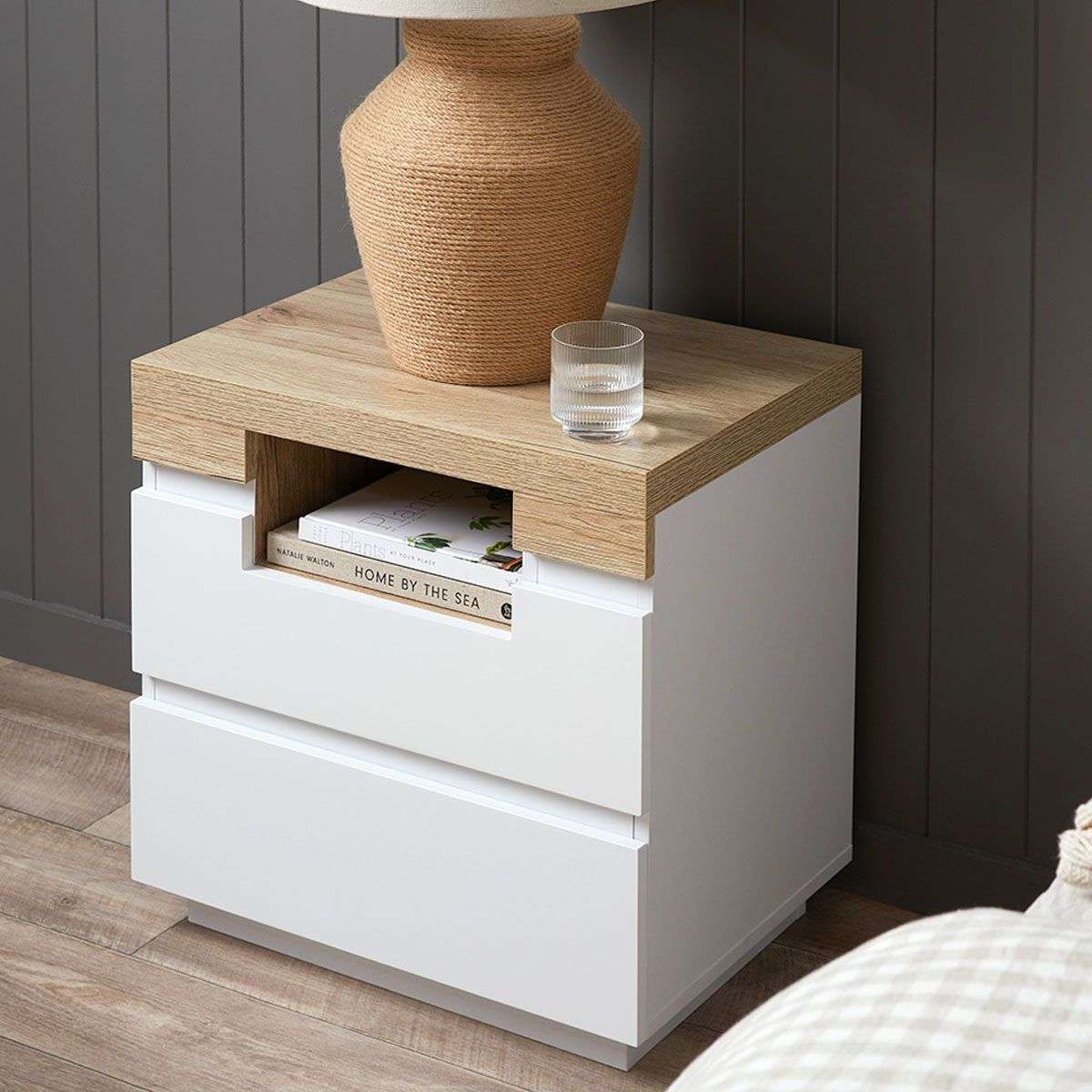 Sadie Bedside Table | Bedroom Furniture | Mocka NZ