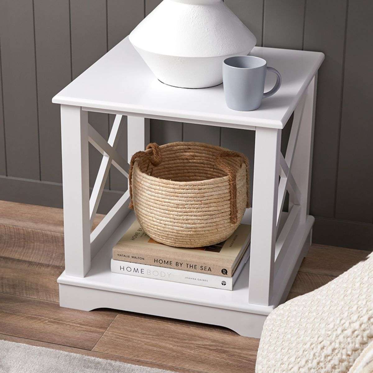 Hamptons Side Table - Home Furniture | Mocka NZ