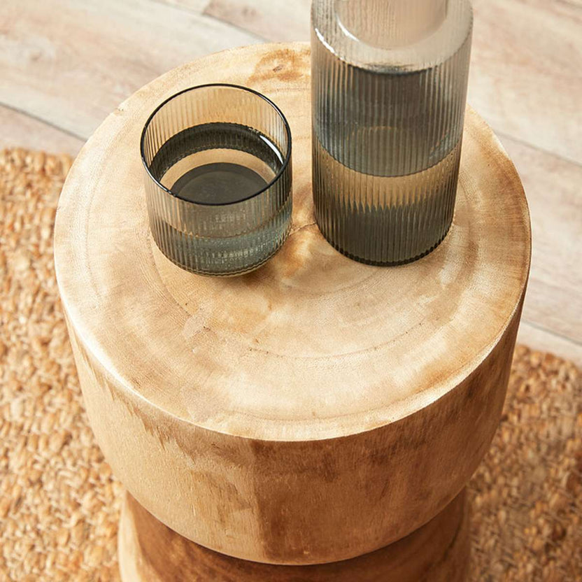 Frederick Wooden Side Table | Home Furniture | Mocka NZ