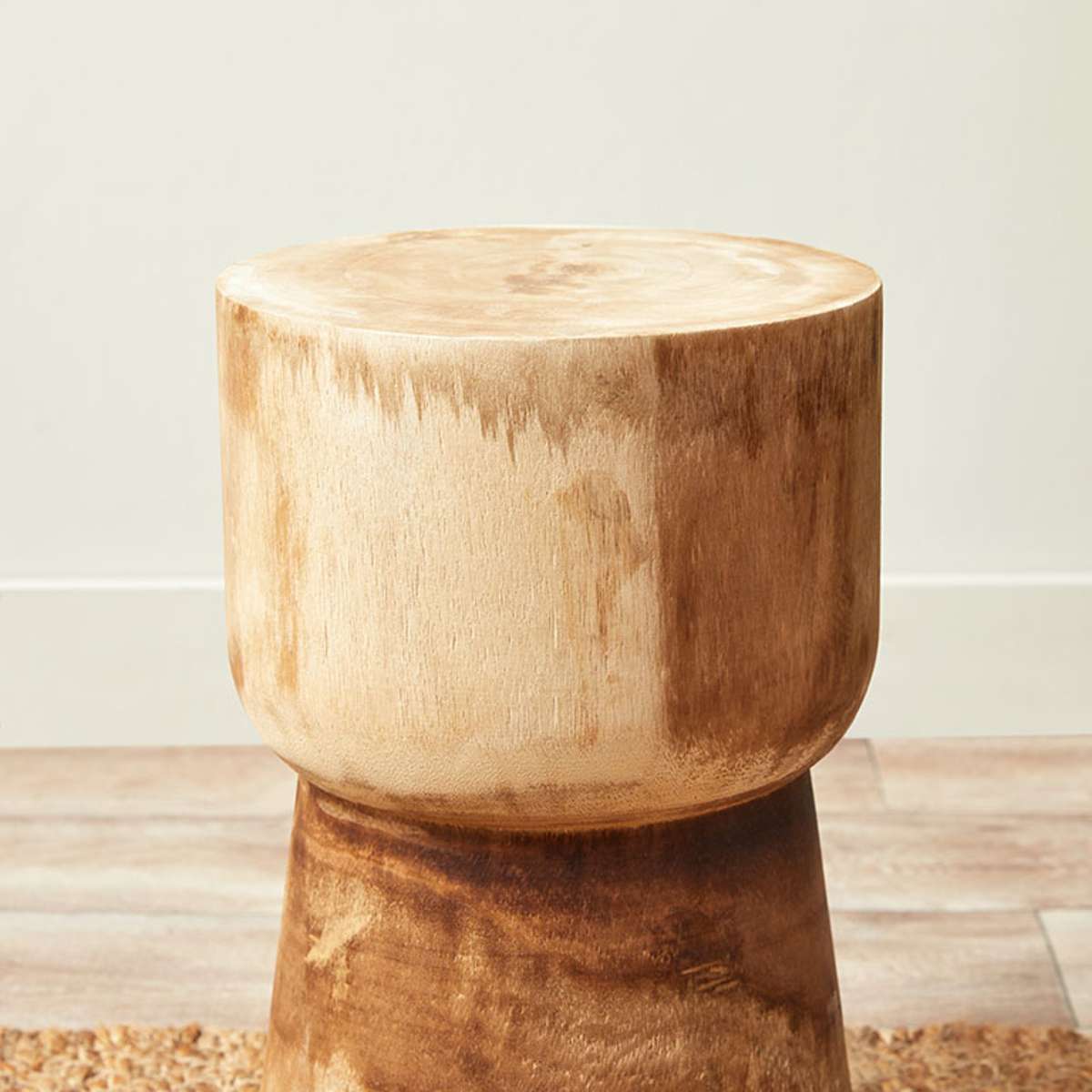 Frederick Wooden Side Table | Home Furniture | Mocka NZ