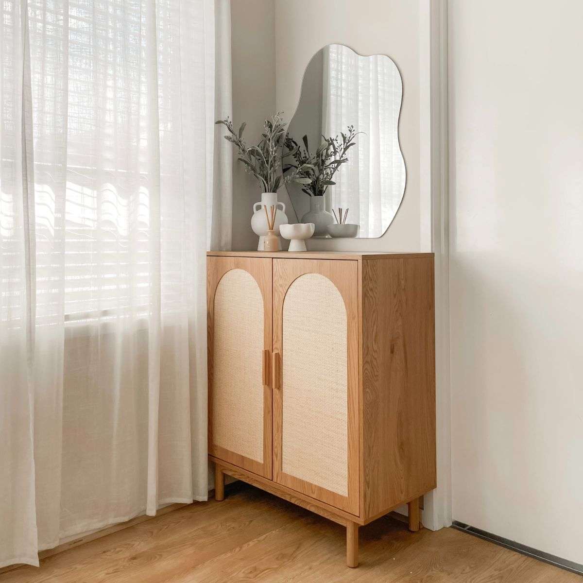 Canyon Two-Door Cabinet | Home Furniture | Mocka NZ