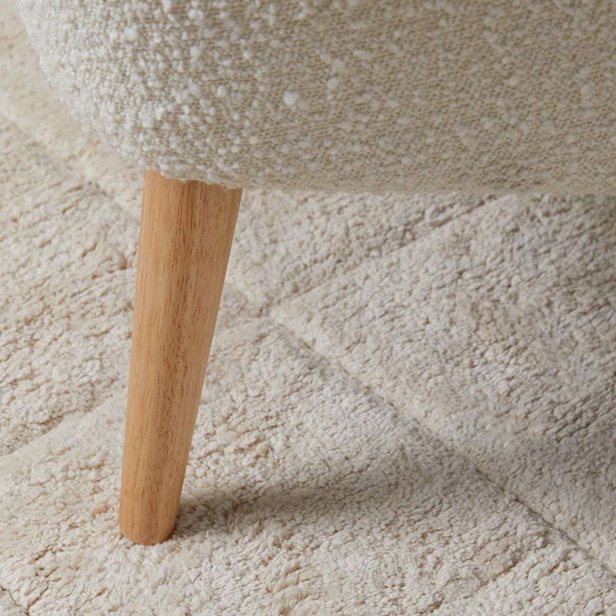 Boucle Occasional Chair | Home Furniture | Mocka NZ