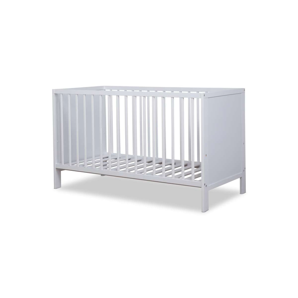 Aspiring Classic Cot - White | Baby Cots | Nursery | NZ