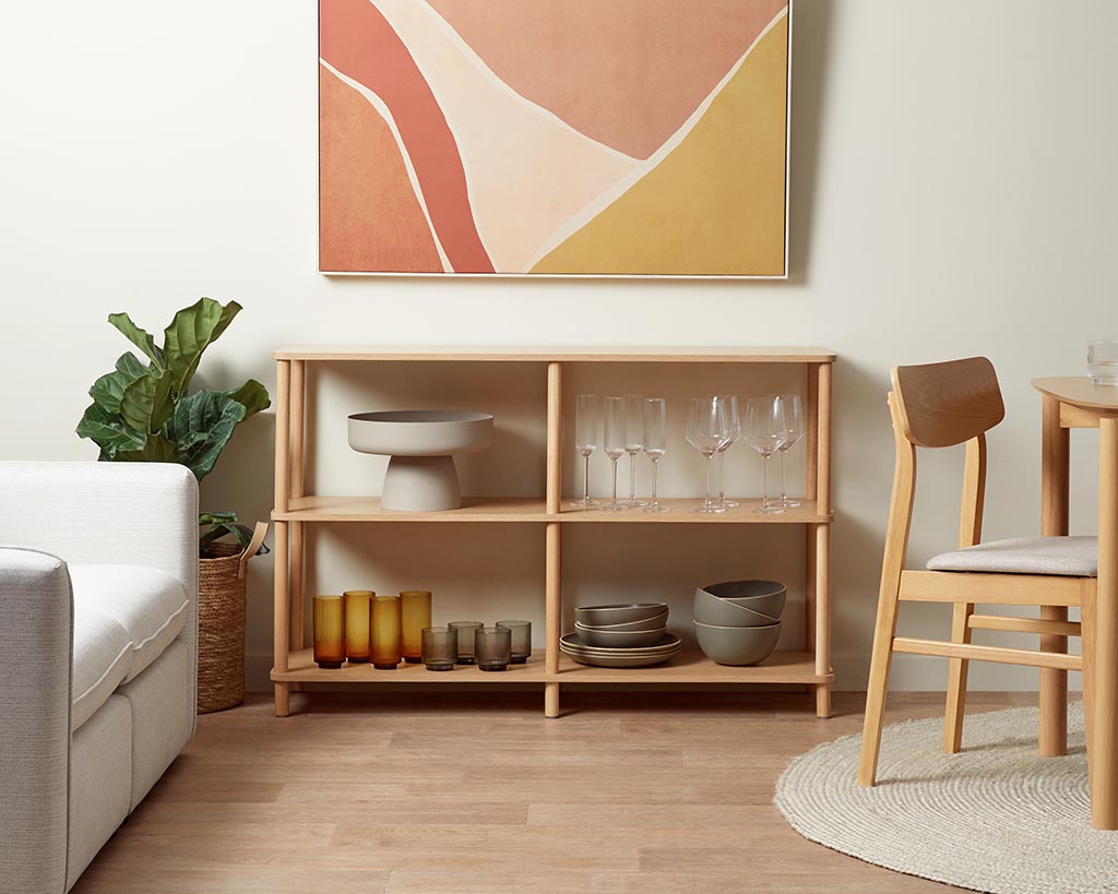 Eden Low Shelf | Savvy Modular Storage | Mocka NZ