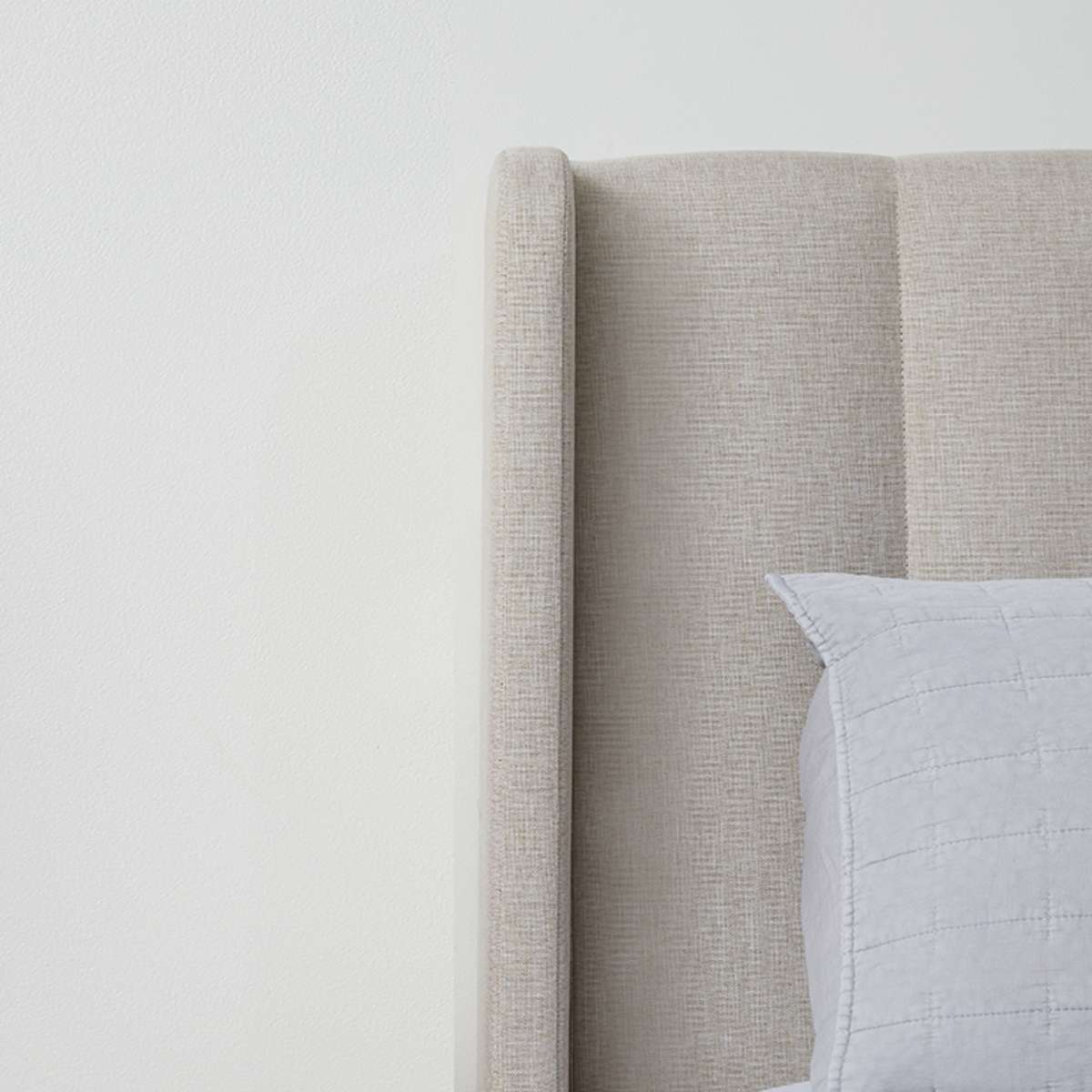 Quinn Double Bed - Natural | Bedroom Furniture | Mocka NZ