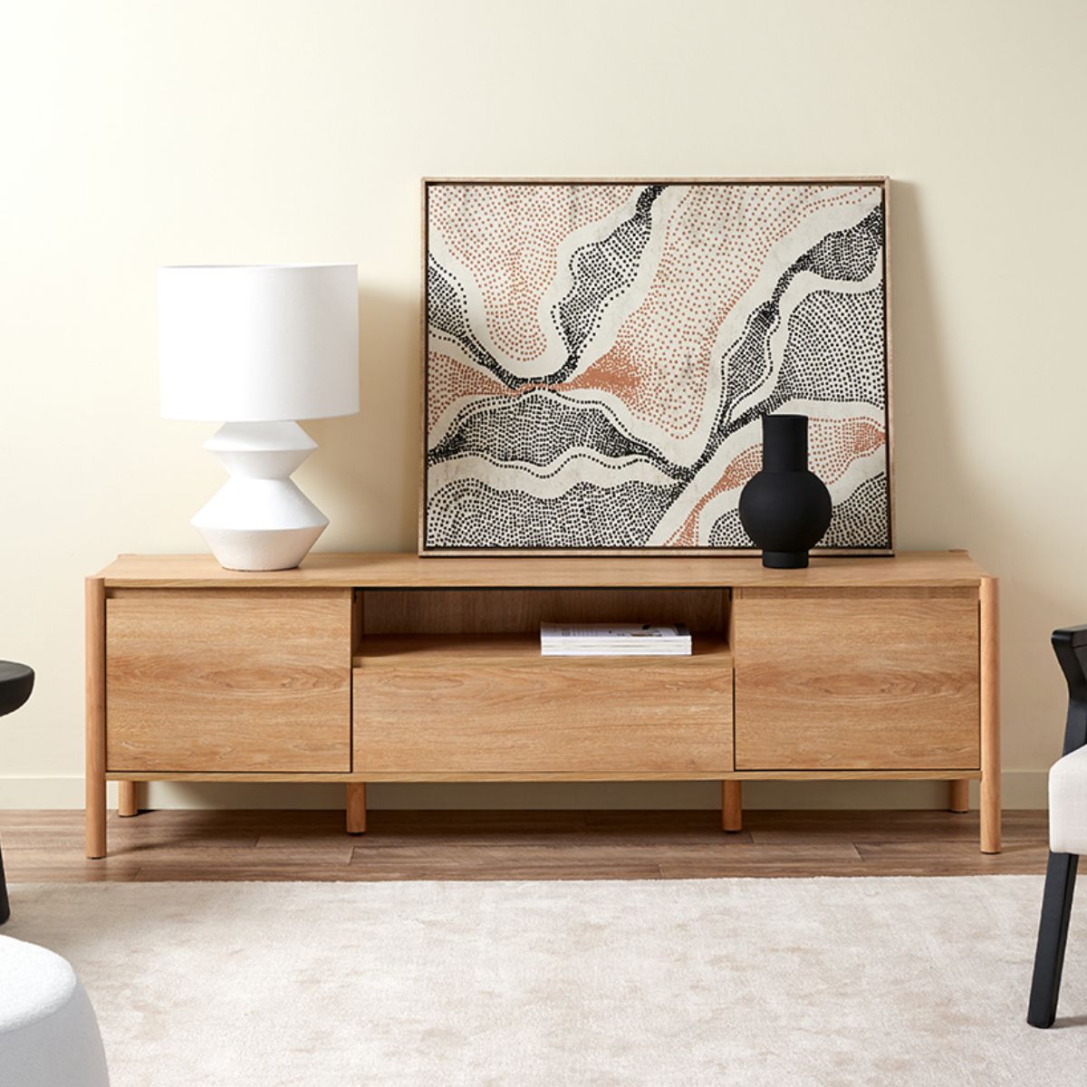 Blair Entertainment Unit | Home Furniture | Mocka NZ