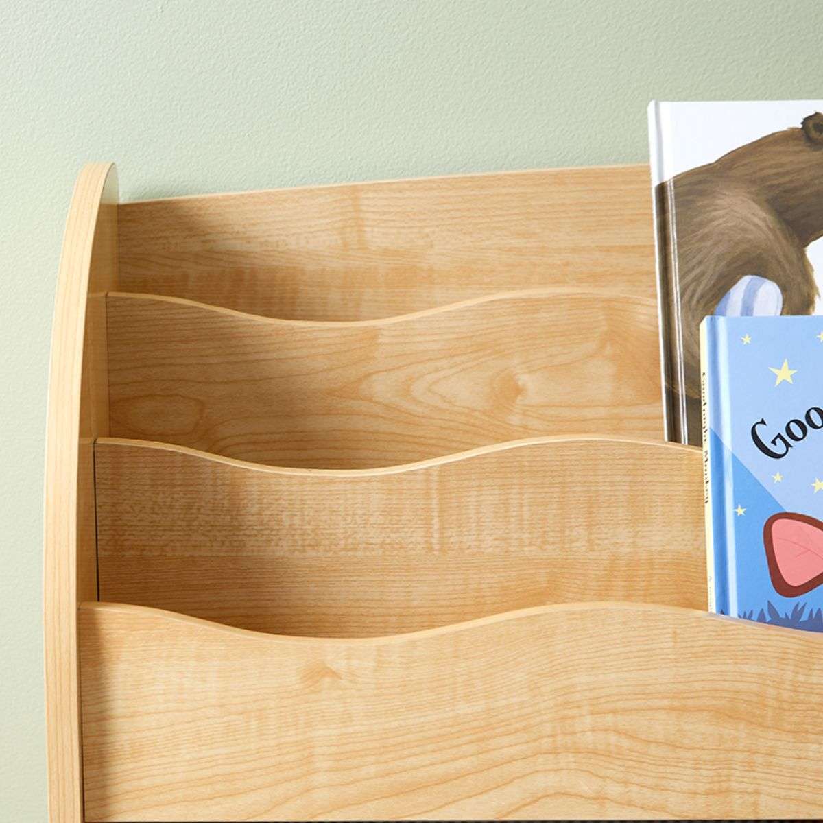 Theo Kids Bookshelf and Toy Drawer Organiser | Kids Furniture