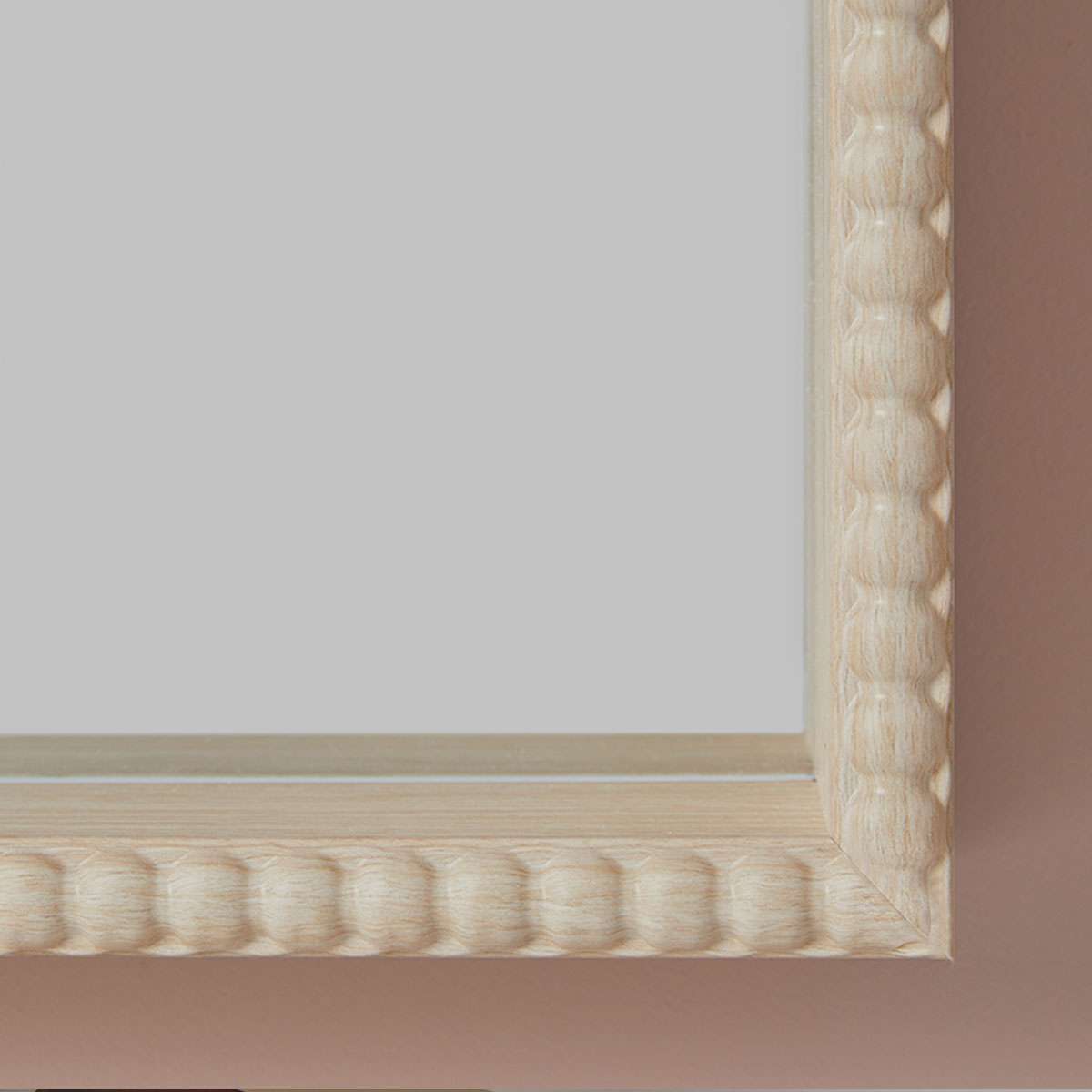 Bobbin Mirror - Rectangle in Natural | Mocka NZ