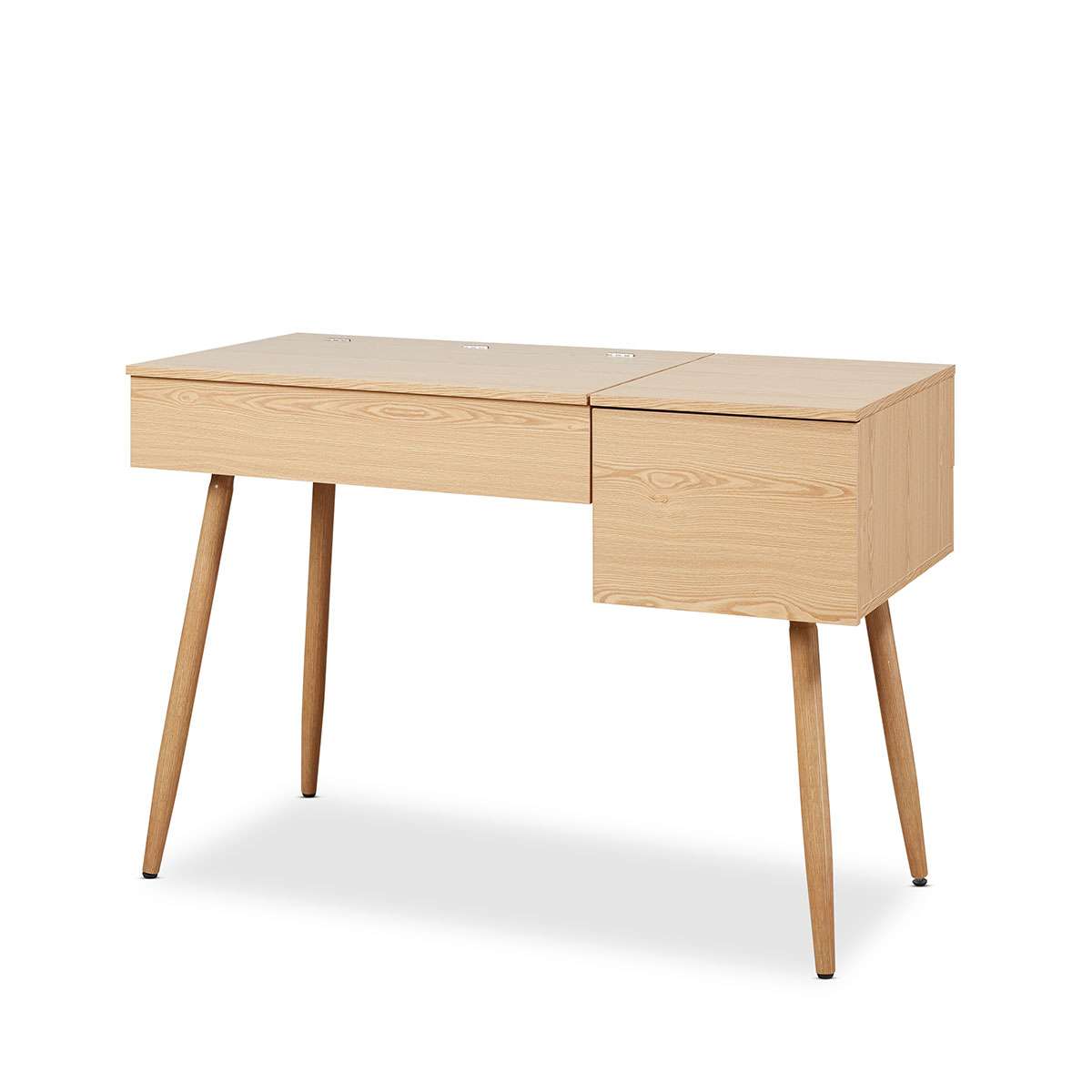 Leia Make-Up Table - Natural | Mocka NZ