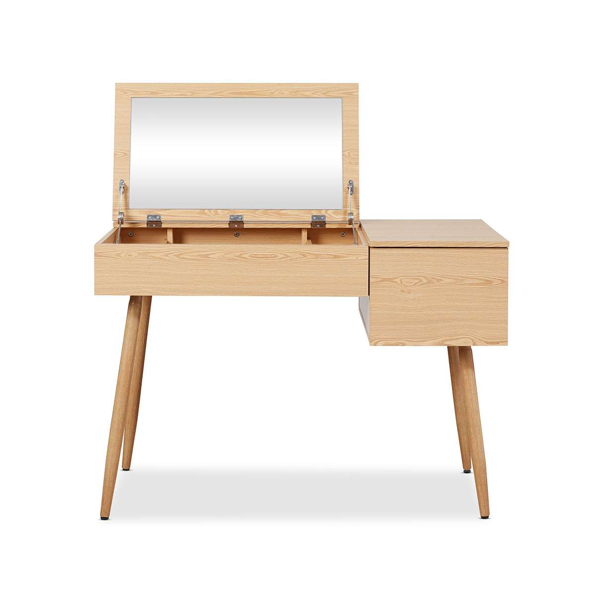 Leia Make-Up Table - Natural | Mocka NZ