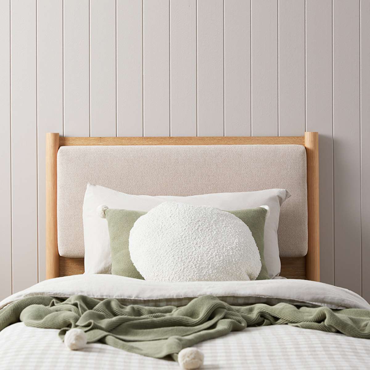 Blair Bed - King Single | King Single Beds | Mocka NZ