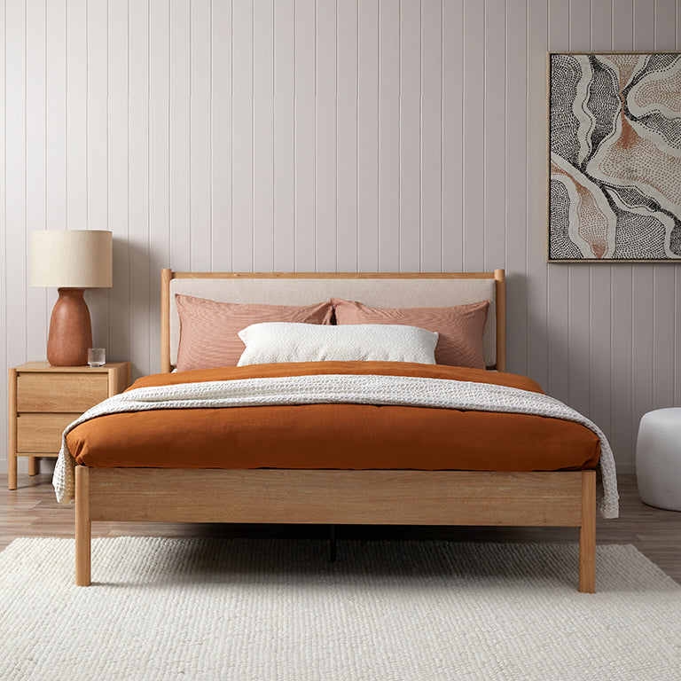 Blair Queen Bed | Scandi Elegance | Shop at Mocka NZ