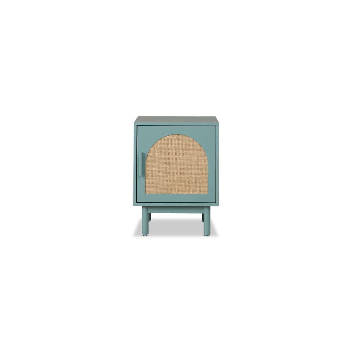 Pippin Bedside Table - Green | Mocka NZ