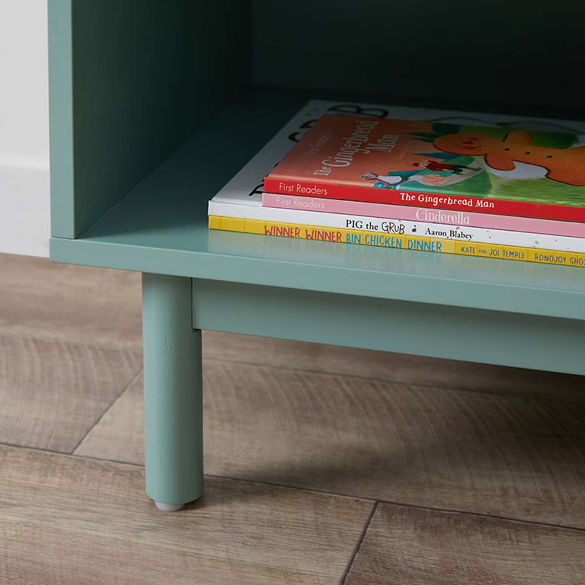 Pippin Bedside Table - Green | Mocka NZ