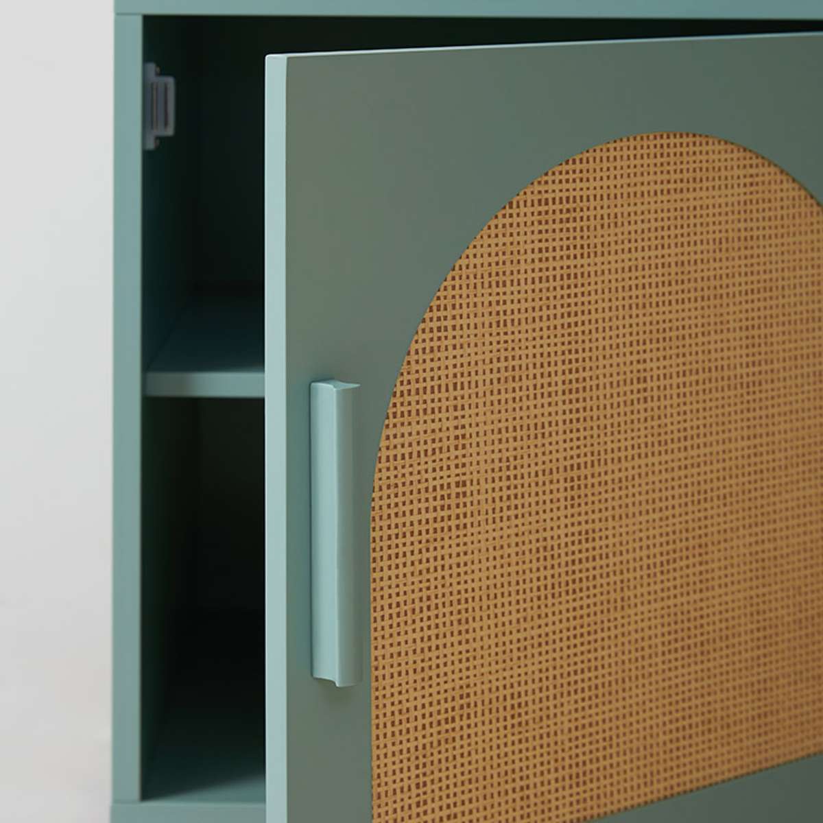 Pippin Bedside Table - Green | Mocka NZ