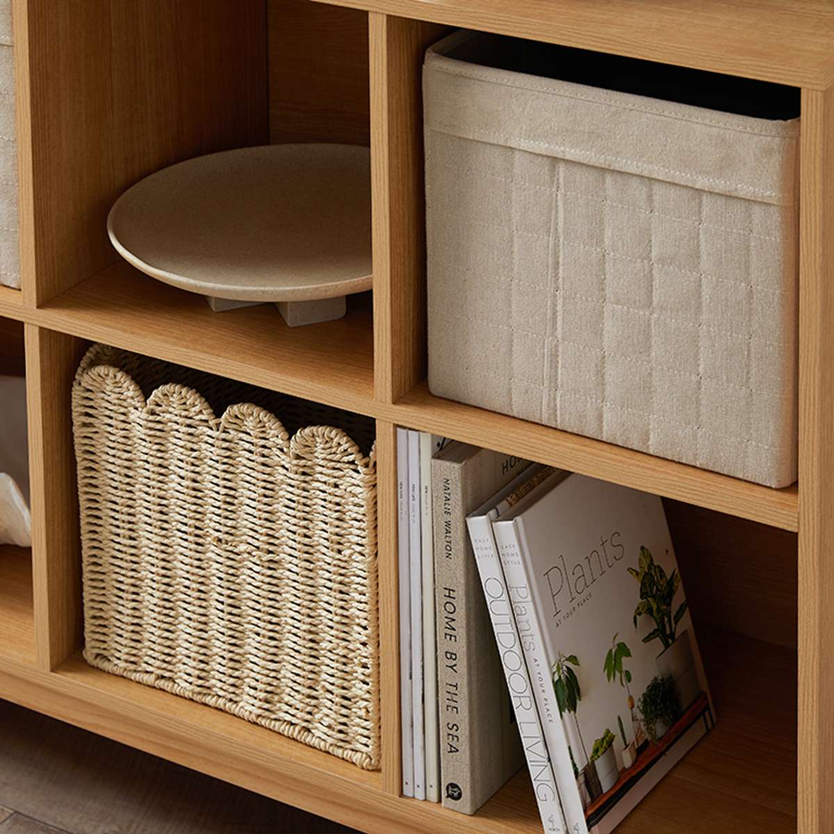 Watson 8 Cube Storage Unit Natural | Scandi Storage | Mocka