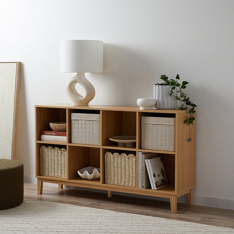 Watson 8 Cube Storage Unit Natural | Scandi Storage | Mocka