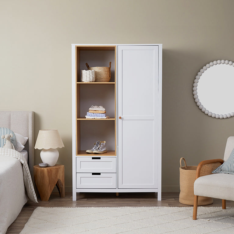 Newport Wardrobe | Multi-Functional Wardrobe | Mocka NZ