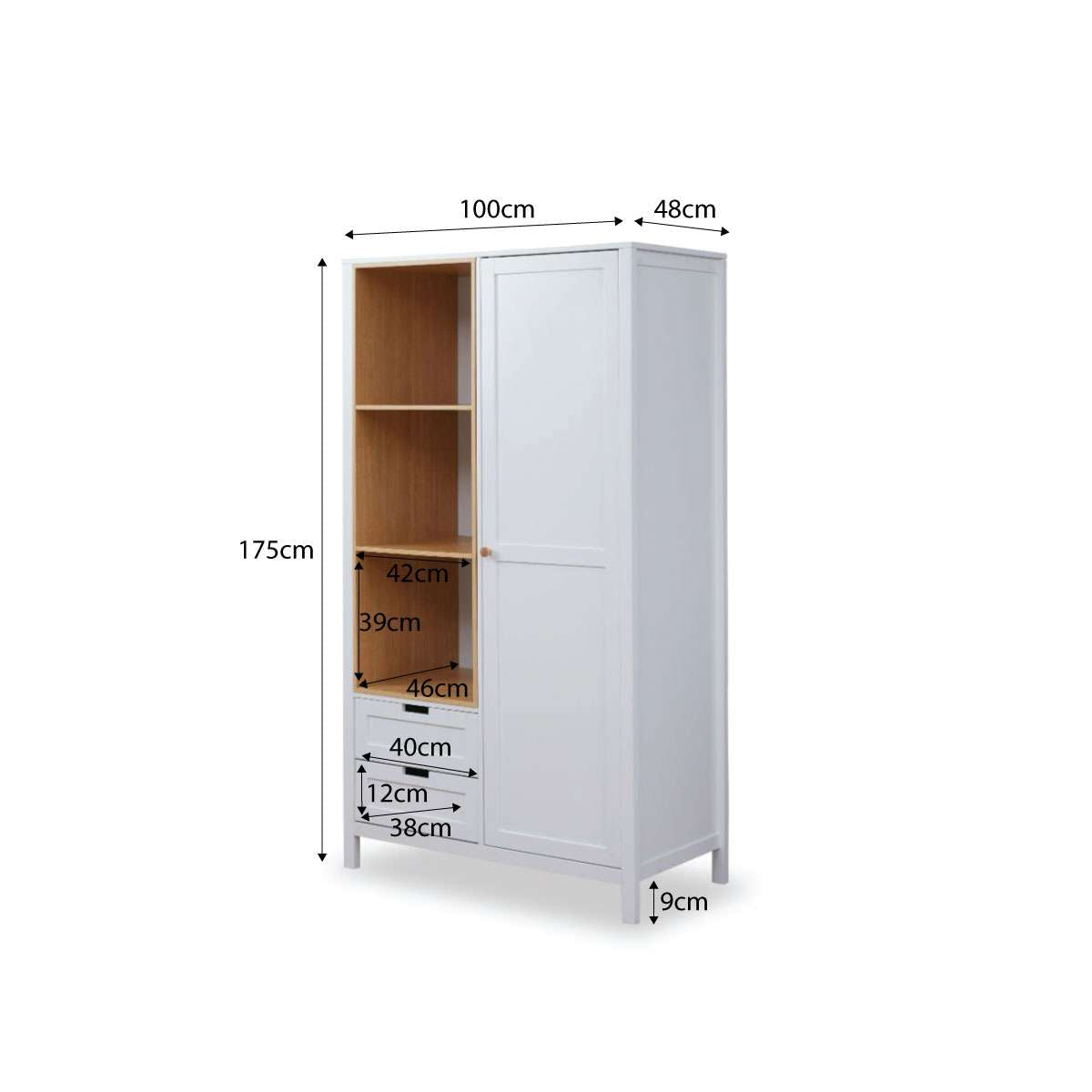 Newport Wardrobe | Multi-Functional Wardrobe | Mocka NZ