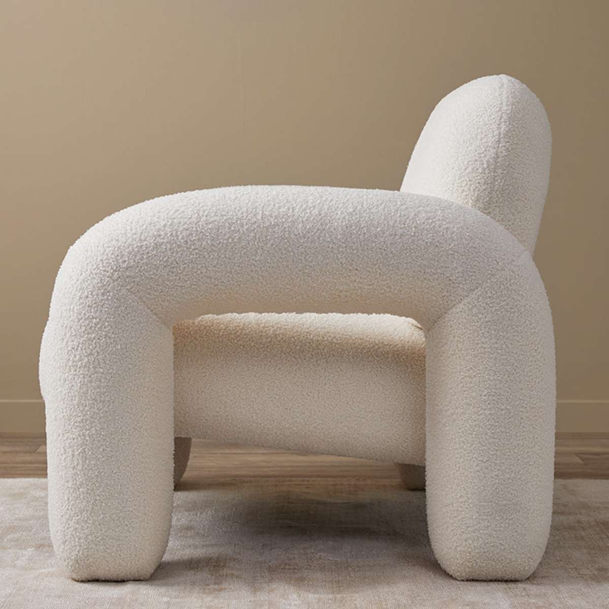 Felix Teddy Occasional Chair - Cream | Seating