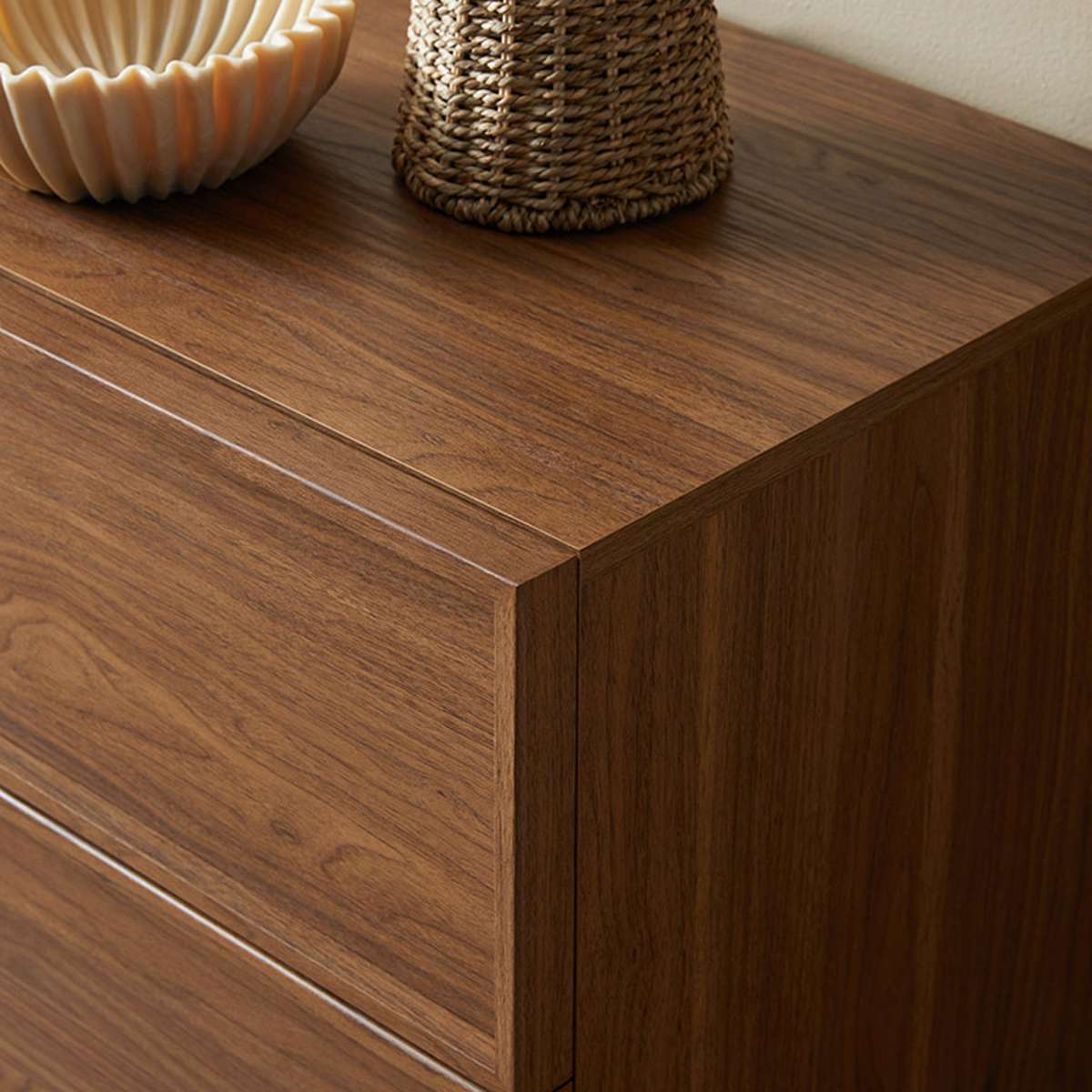 Osaka Six Drawer in Walnut | Modern Drawers | Mocka