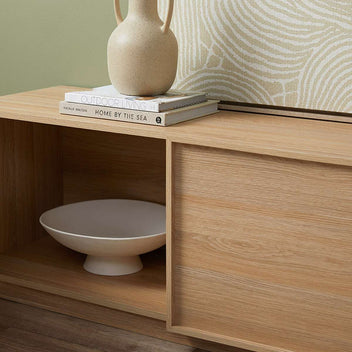 Mocka's Osaka Entertainment Unit - Natural | Shop Living
