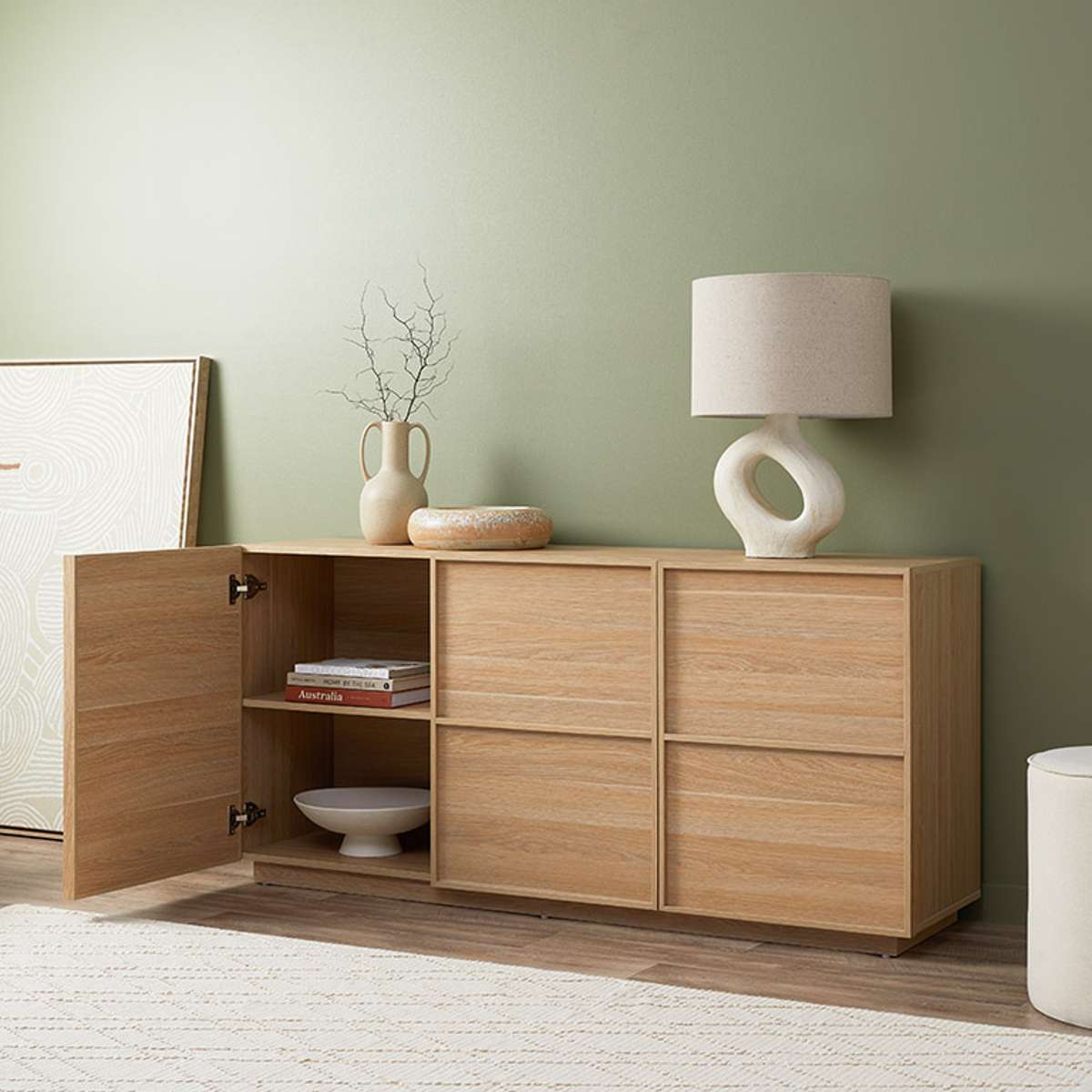 Osaka Buffet - Natural | Organise in Style | Mocka