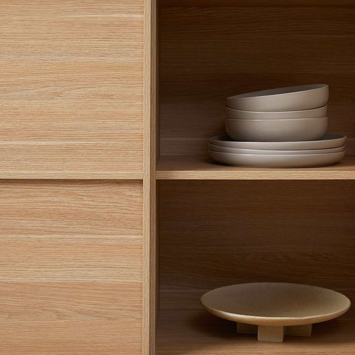 Osaka Buffet - Natural | Organise in Style | Mocka