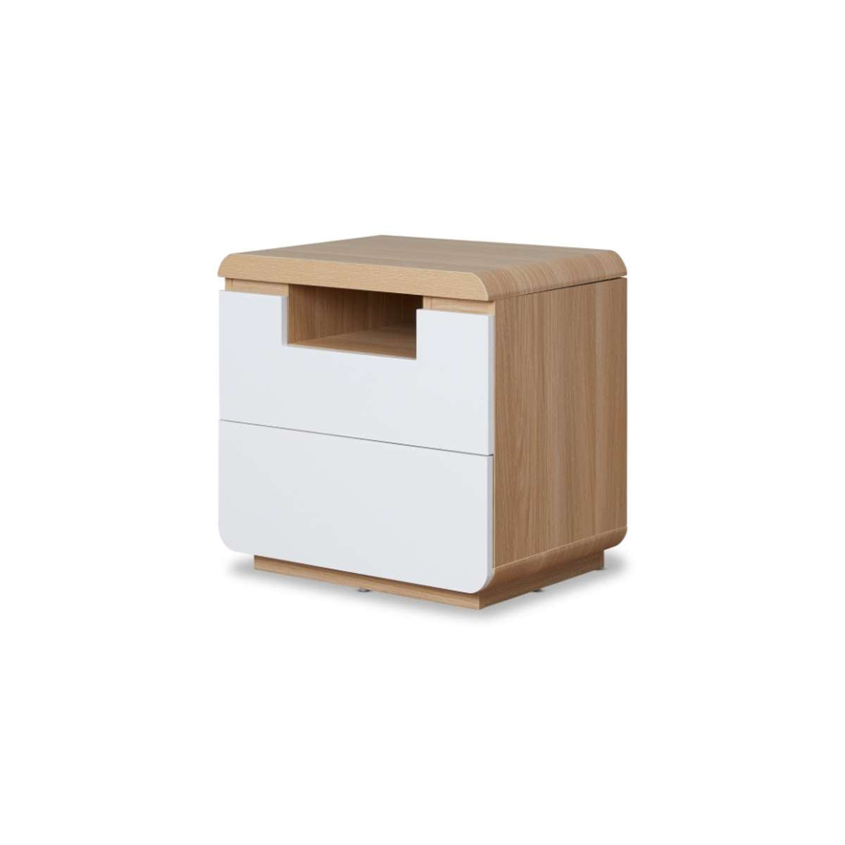 Rhodes Bedside Table for Modern Rooms | Mocka