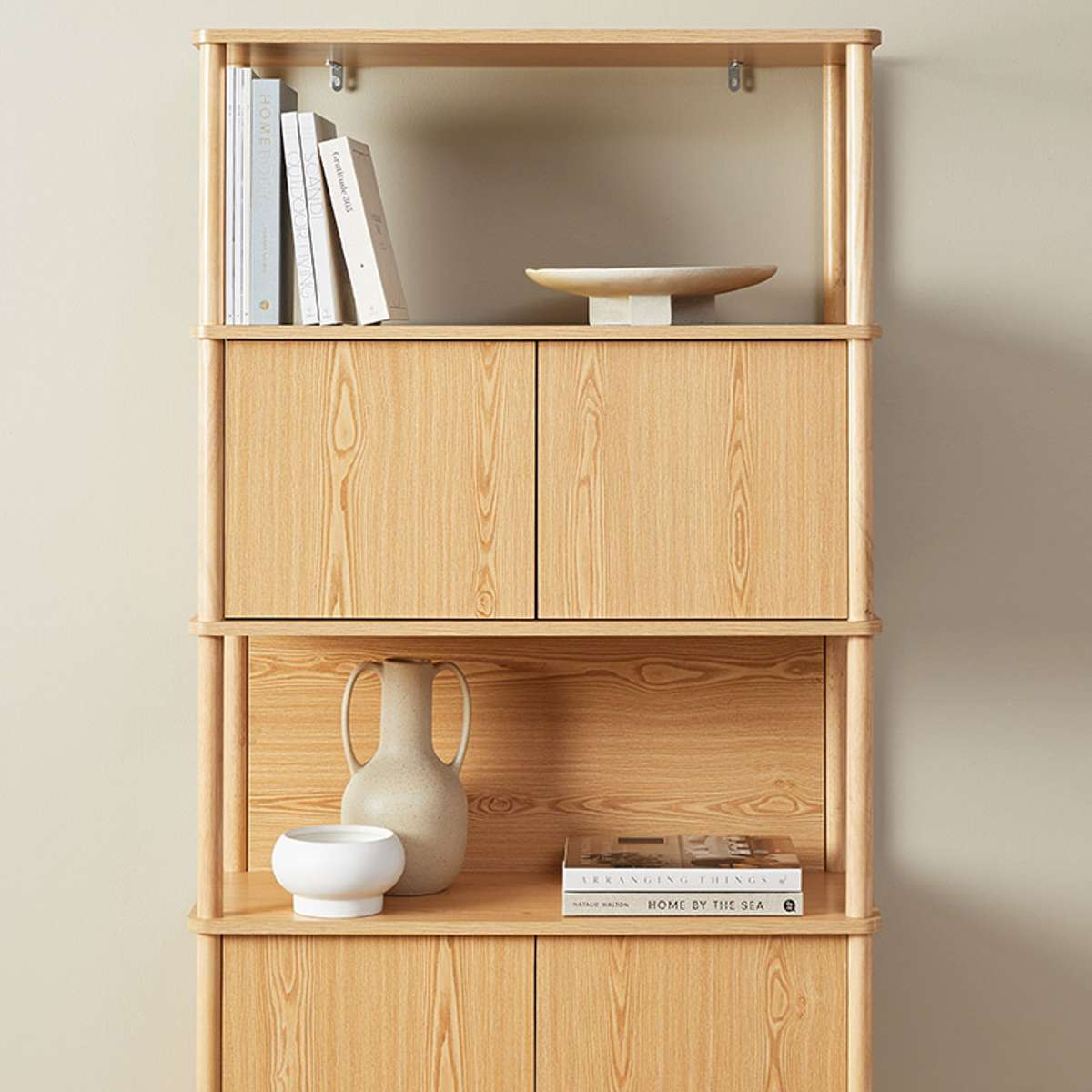 Eden Shelf with Modern Design & Storage | Mocka