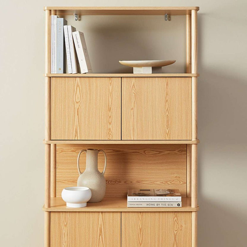 Eden Shelf with Modern Design & Storage | Mocka