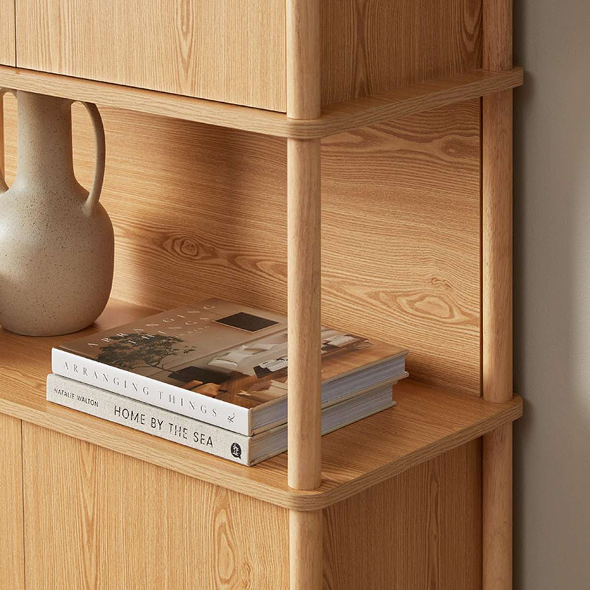 Eden Shelf with Modern Design & Storage | Mocka