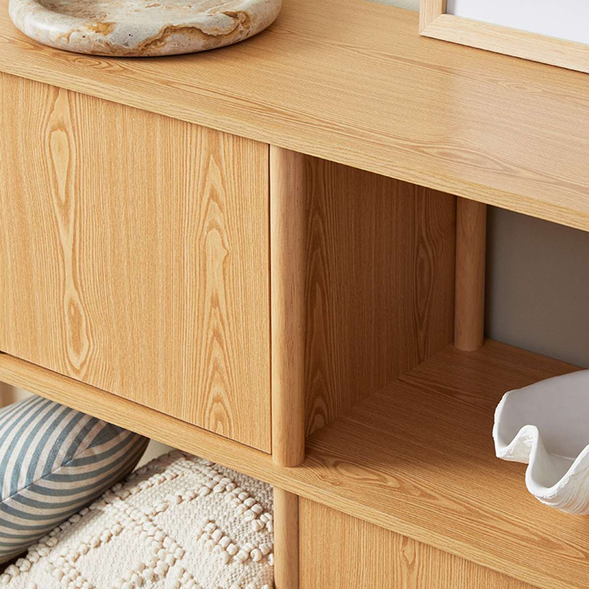 Eden Low Shelf - Modern & Practical Storage Solution | Mocka