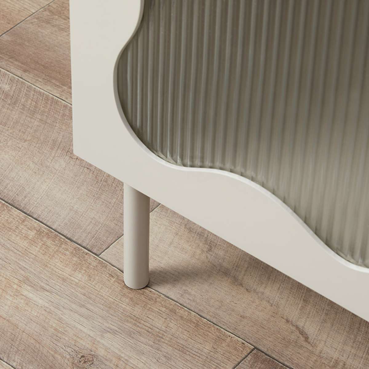 Remi Wavey Cabinet - Elegant & Practical | Mocka