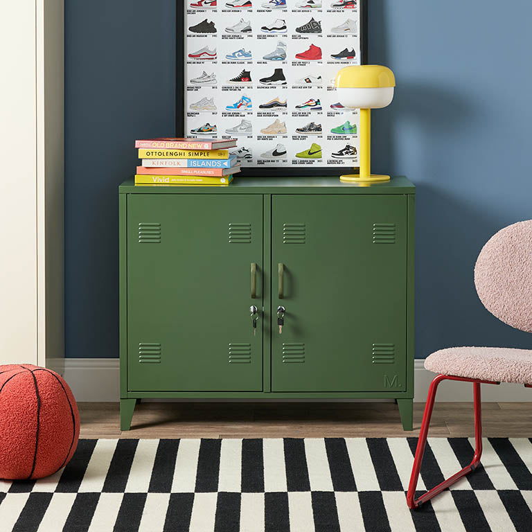 Mocka Original Locker Cabinet - Khaki | Kids' Storage