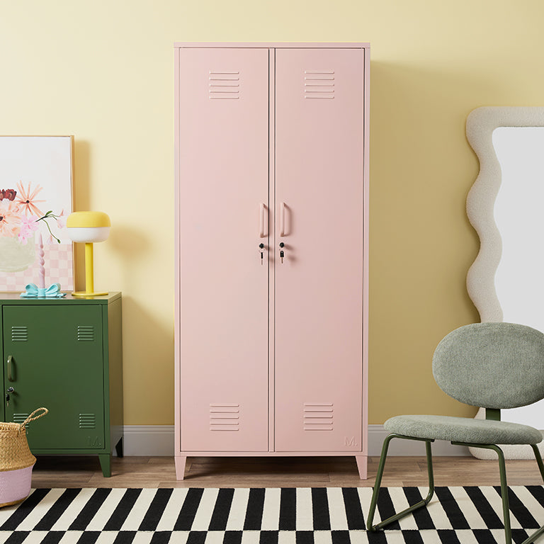 Mocka Original Locker Wardrobe - Pink | Storage Solution