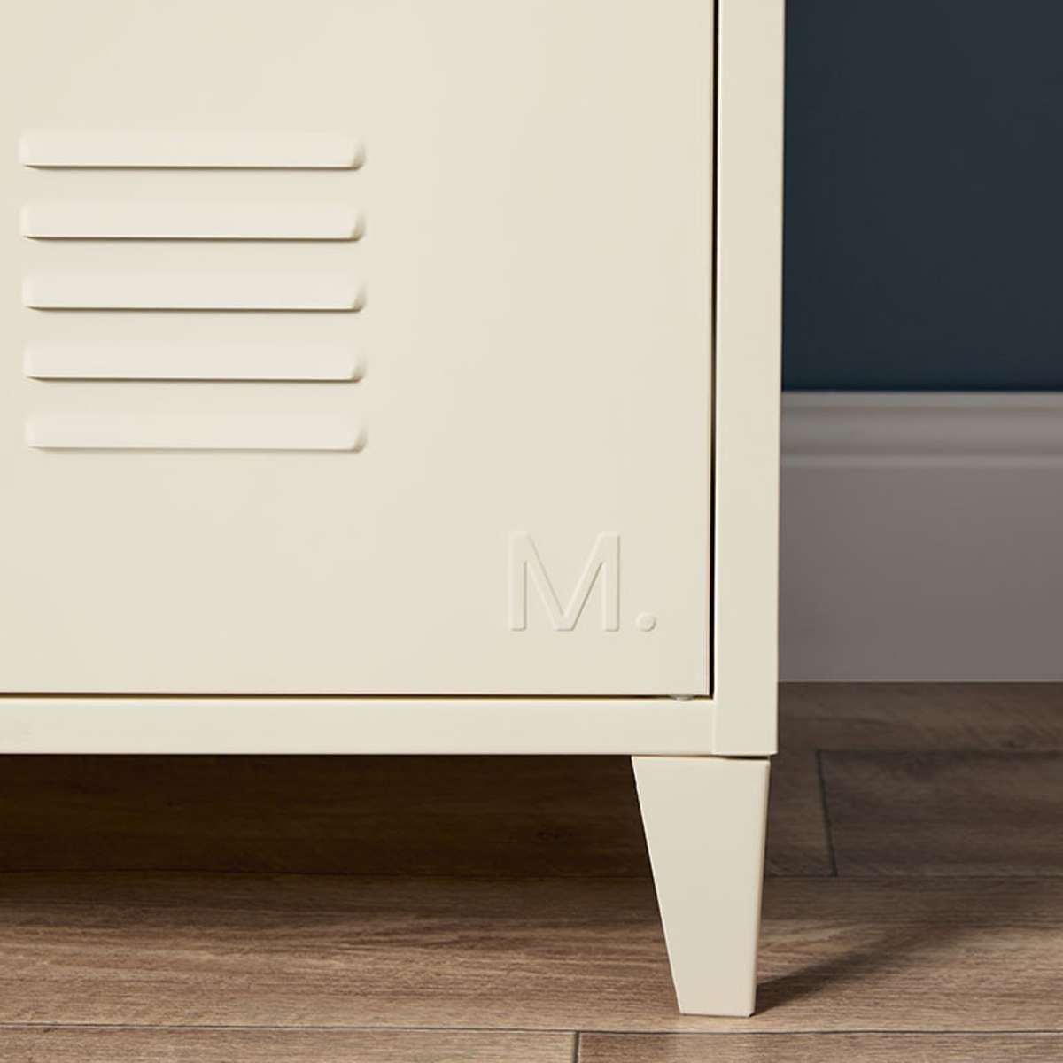 Mocka Original Locker Wardrobe - Cream - Secure & Stylish