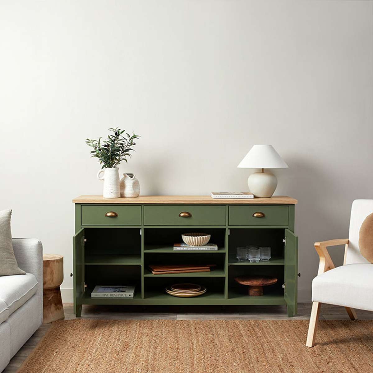Hastings Buffet: Sturdy & Practical | Mocka