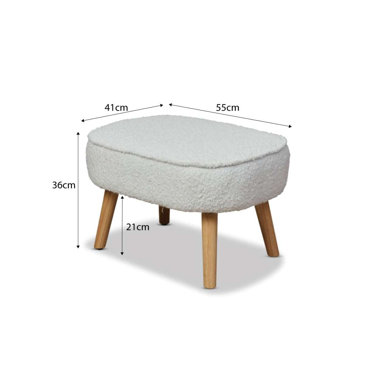 Buddy Rocking Chair & Stool Bundle - Relax and Unwind | Mocka