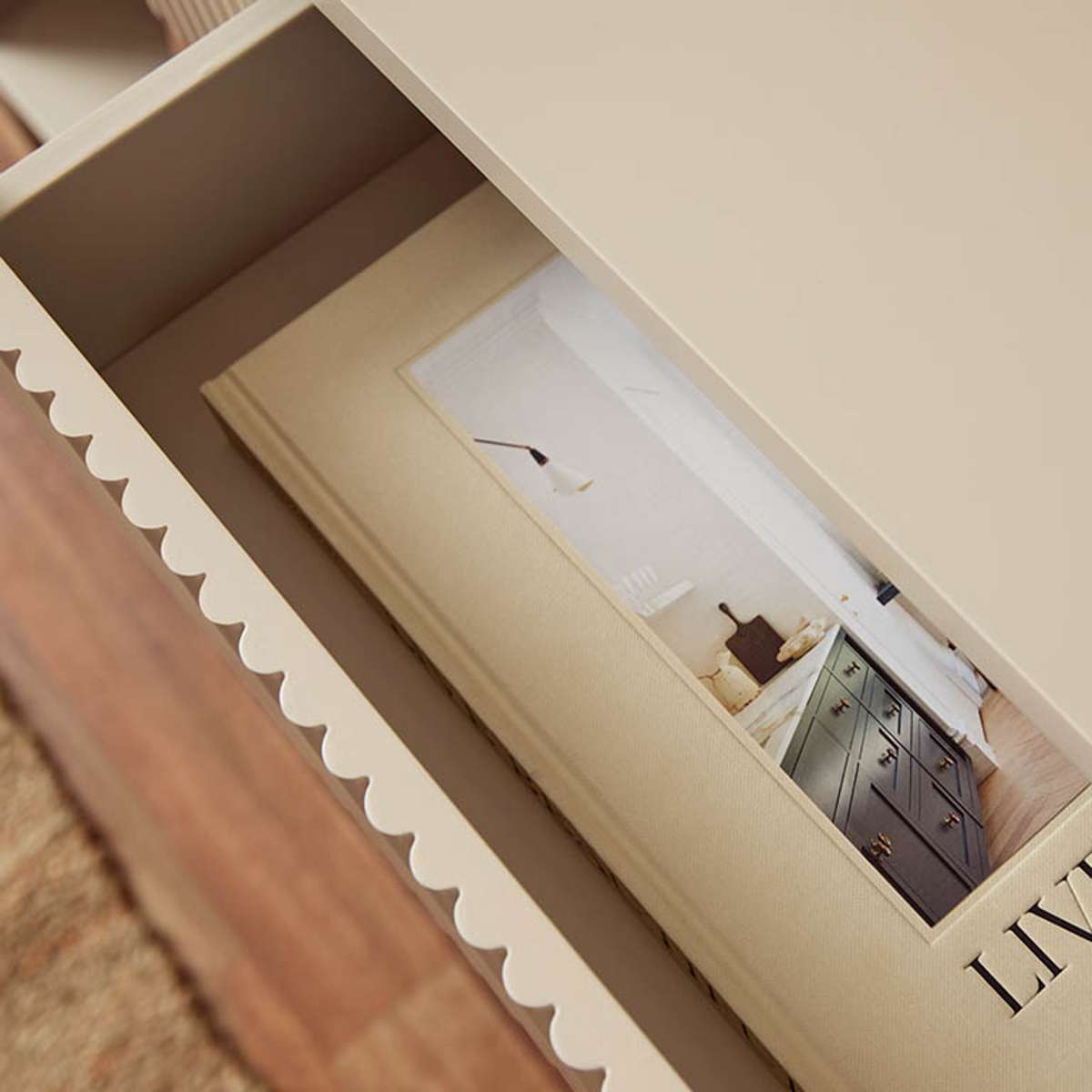 Majorca Console Table Beige – Practical & Stylish | Mocka