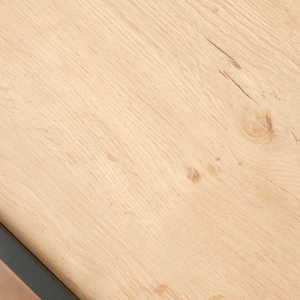 Murphy Bedside Table in black and natural - Stylish Storage | Mocka