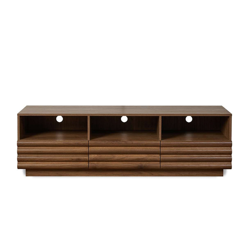 Theodore Entertainment Unit Walnut | Mocka