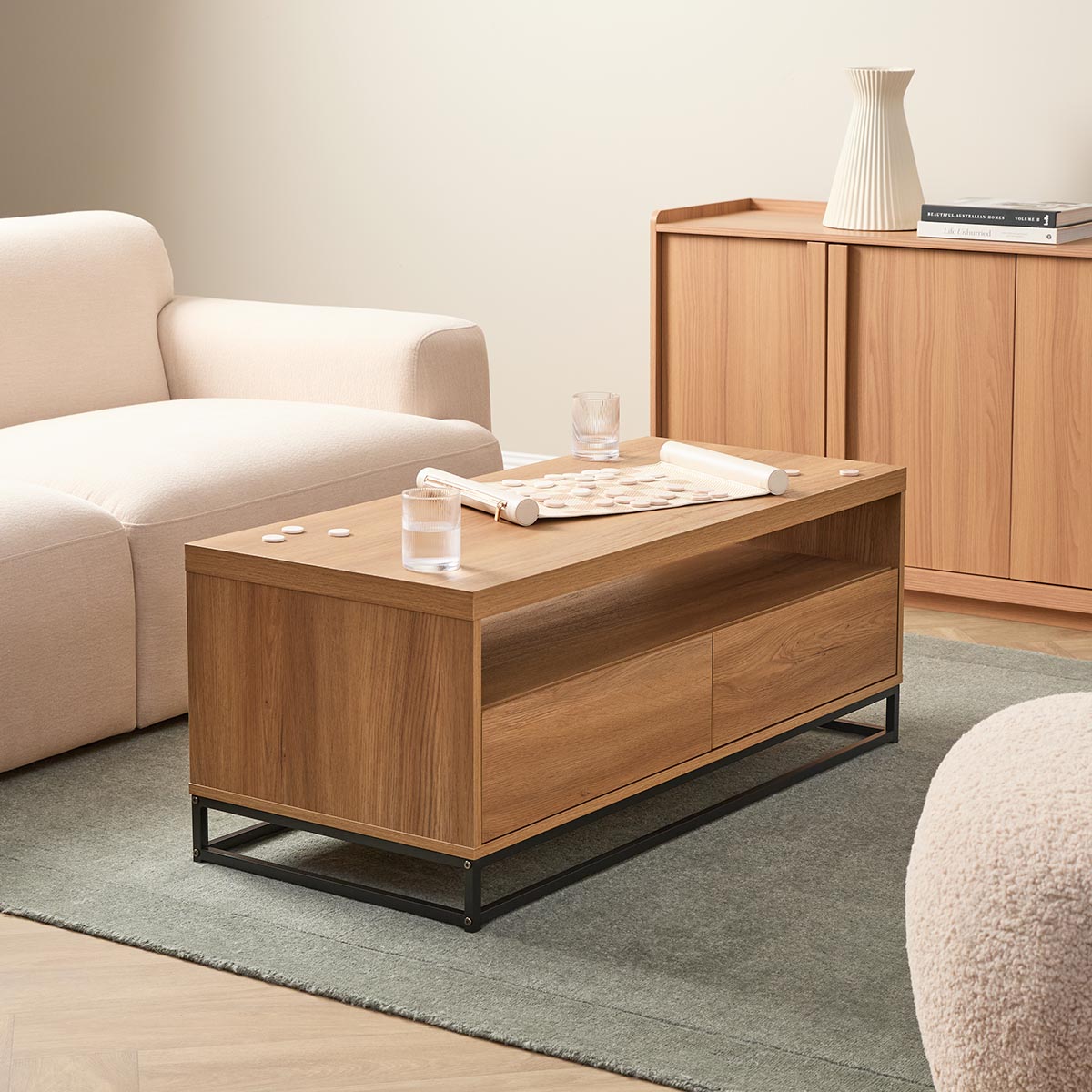 Carter Coffee Table – Modern Design | Mocka