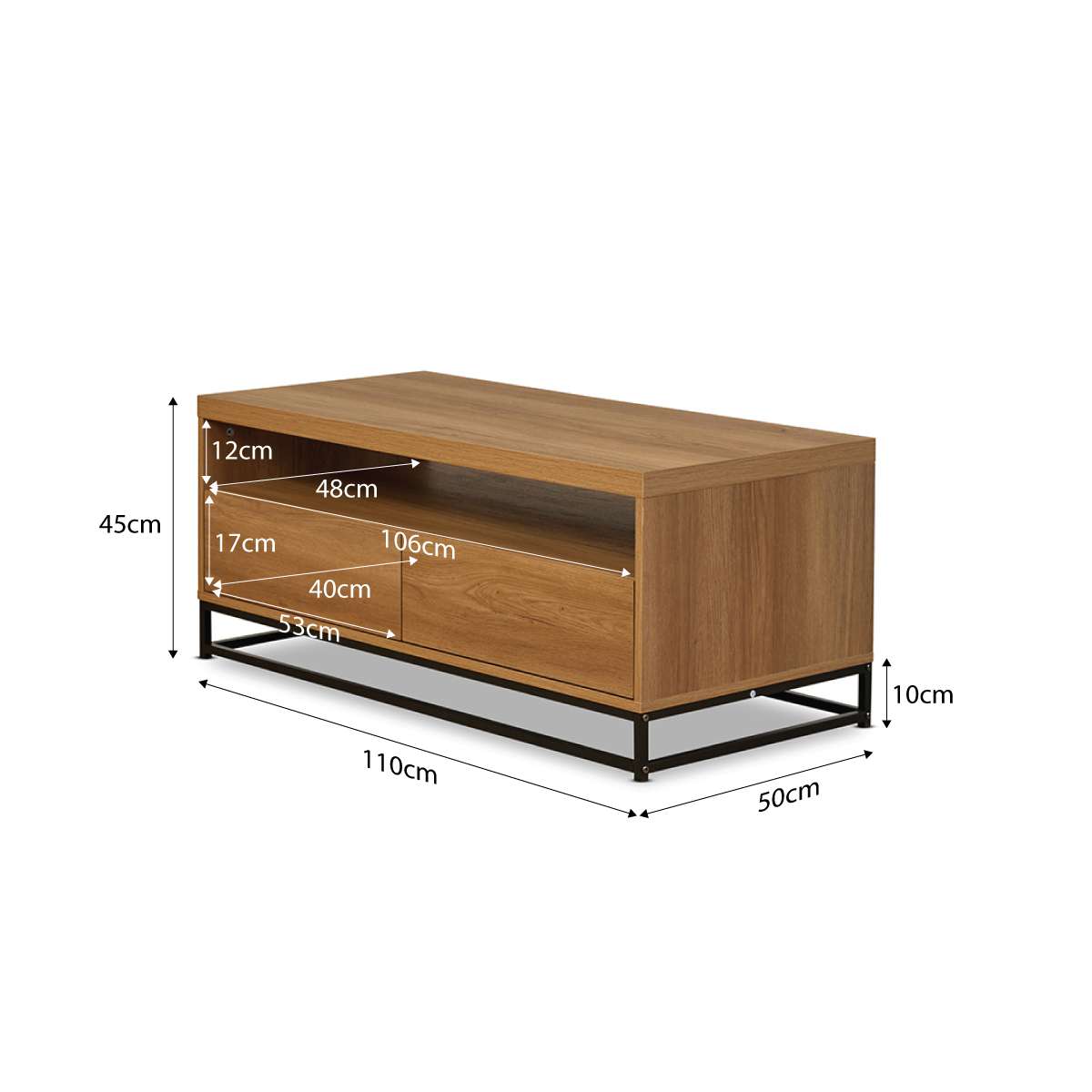 Carter Coffee Table – Modern Design | Mocka