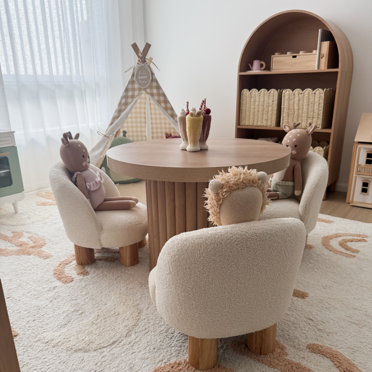 Mini Roo Play Table – Perfect for Kids | Mocka